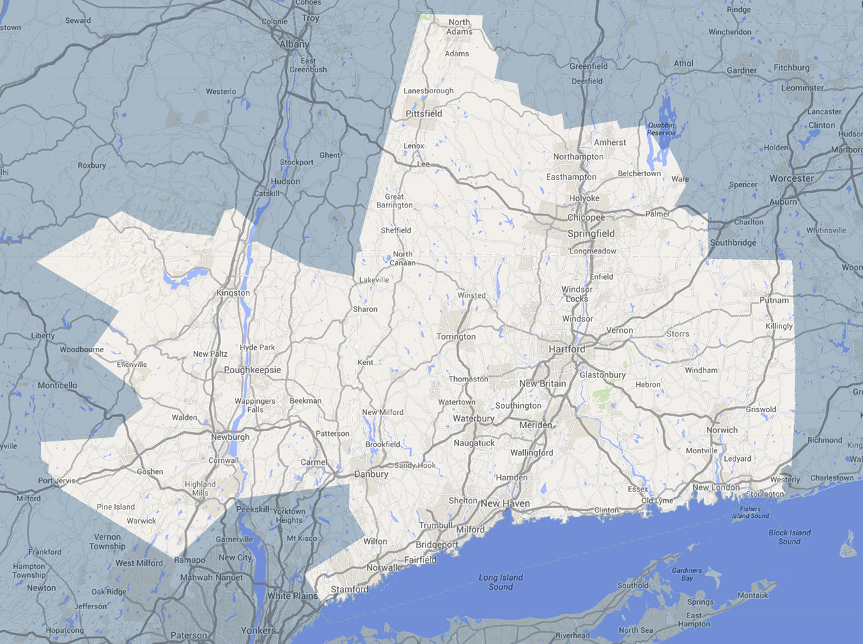 Service Area - Budget Dry Waterproofing
